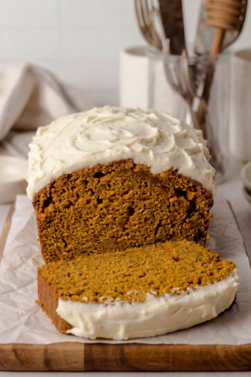 Pumpkin Loaf - Salty Ginger